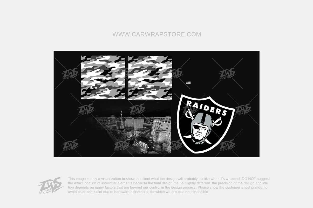 NFL ITASHA anime car wrap vinyl stickers Fit With Any Cars